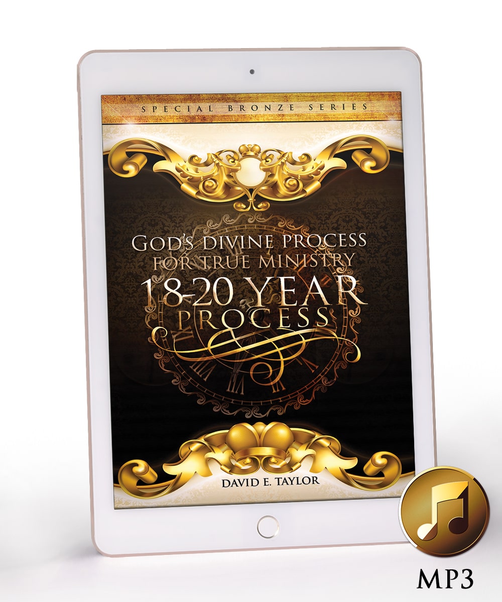 God’s Divine Process for True Ministry: 18 to 20 Year Process Vol.1 MP ...